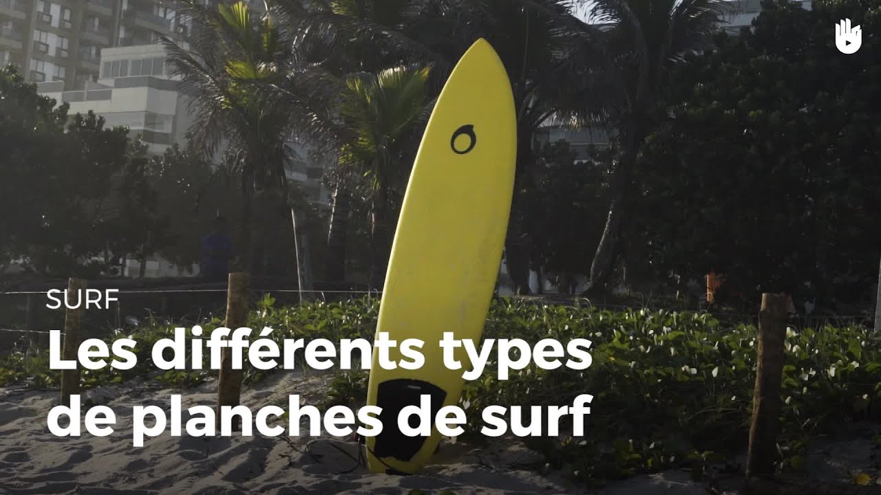 Les types de planche de surf - Apprendre à Surfer | Sikana