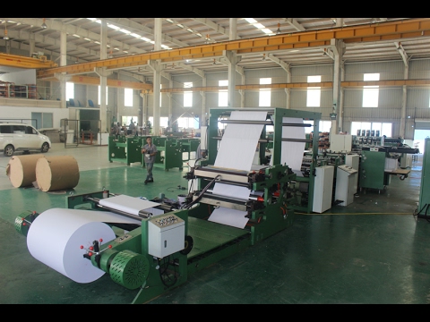 Notebook Making Machines - Notebook Machines Latest Price ...