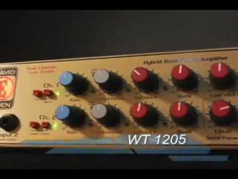 Eden WT-1205 Bass Amp *1200 Watts *Made in USA (2006) | Reverb