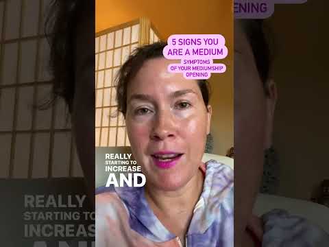 Are You A Medium? Signs Your Mediumship Is Opening