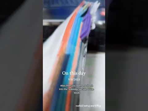 How to find the x-ray codes in the CPT book