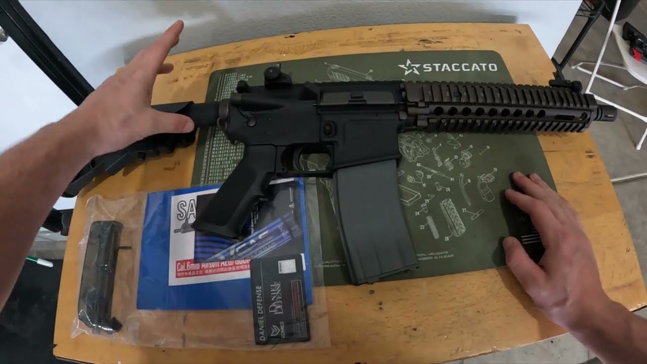 VFC MK18 V3 GBBR Unboxing and Performance!