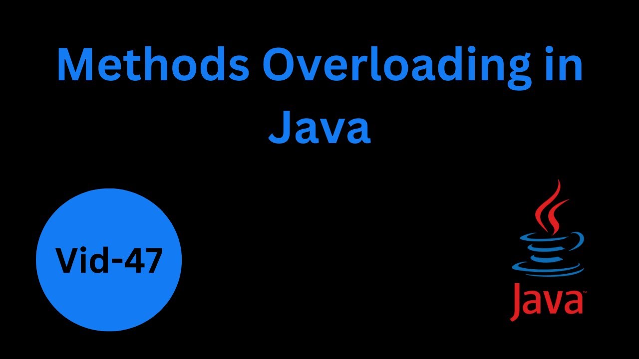 Mastering Method Overloading in Java - Complete Guide