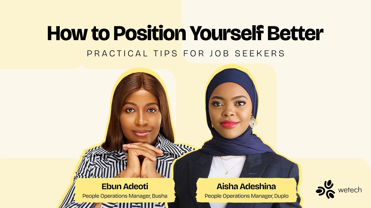 Stand Out and Get Hired: A Practical Job Readiness Workshop