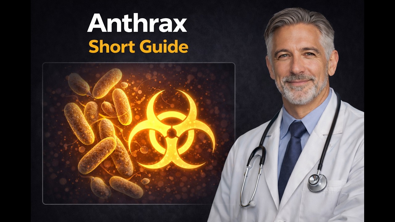 Short Guide to Anthrax