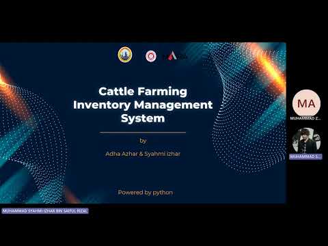 Cattle Farming Inventory Management System Presentation
