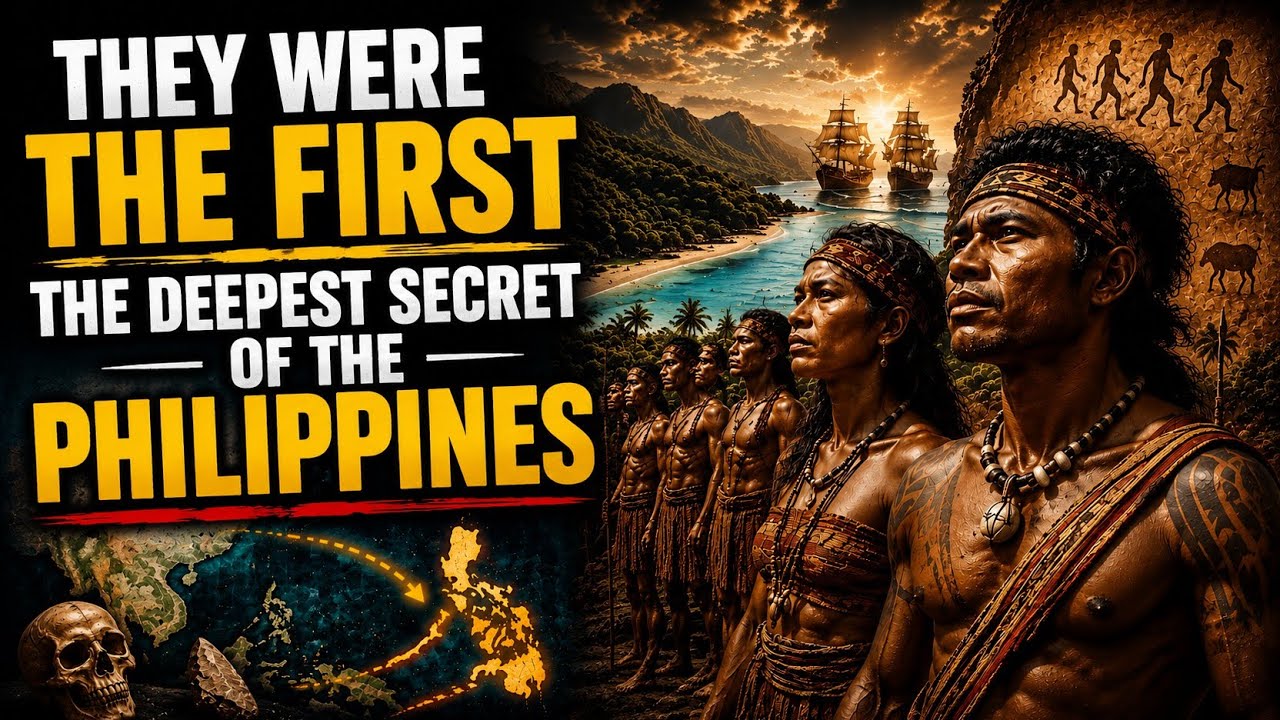“They Came First — The Philippines’ Deepest Secret”