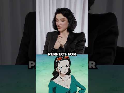 One Piece Actress Breaks Down Her Role As Nico Robin!