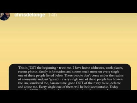 CHRIS INGHAM DOXING TATTLE LIFERS.