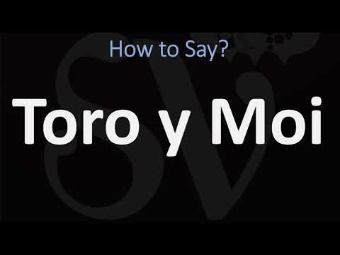 How to Pronounce Toro y Moi? (CORRECTLY)