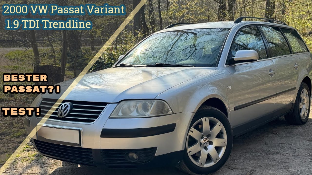 THE BEST Passat of all time? 2000 VW Passat Variant 3BG 1.9 TDI Trendline Review! [POV]