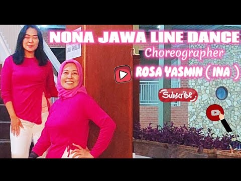 🌺 Nona Jawa Line Dance II Choreo ROSA YASMIN ( INA) - By @idawahyuni9327