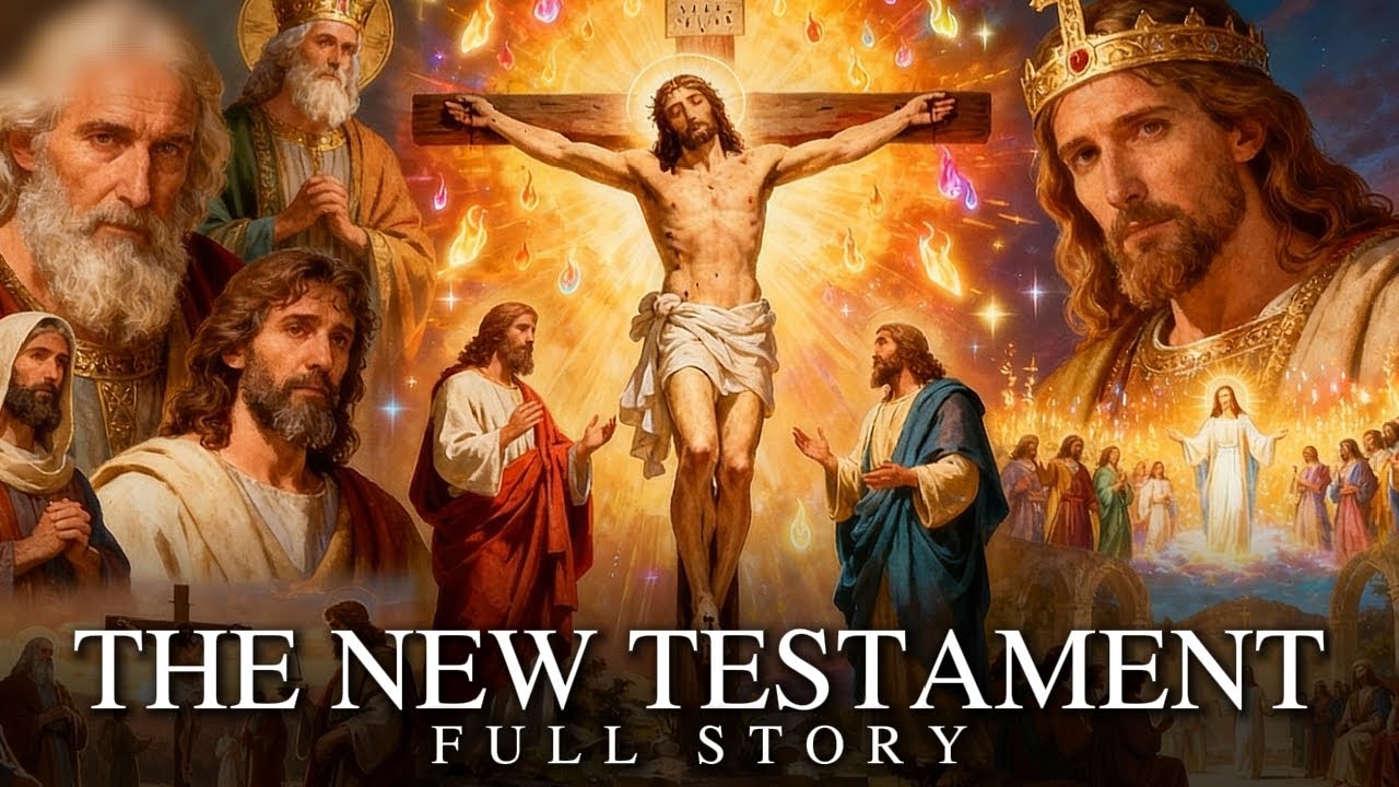The ENTIRE Story of the New Testament Like You've Never Heard It