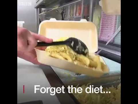 Manx Poutine (Cheese, Fries & Gravy) Video from BBC North West's Facebook account
