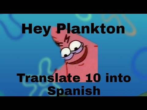 Translate 10 into Spanish