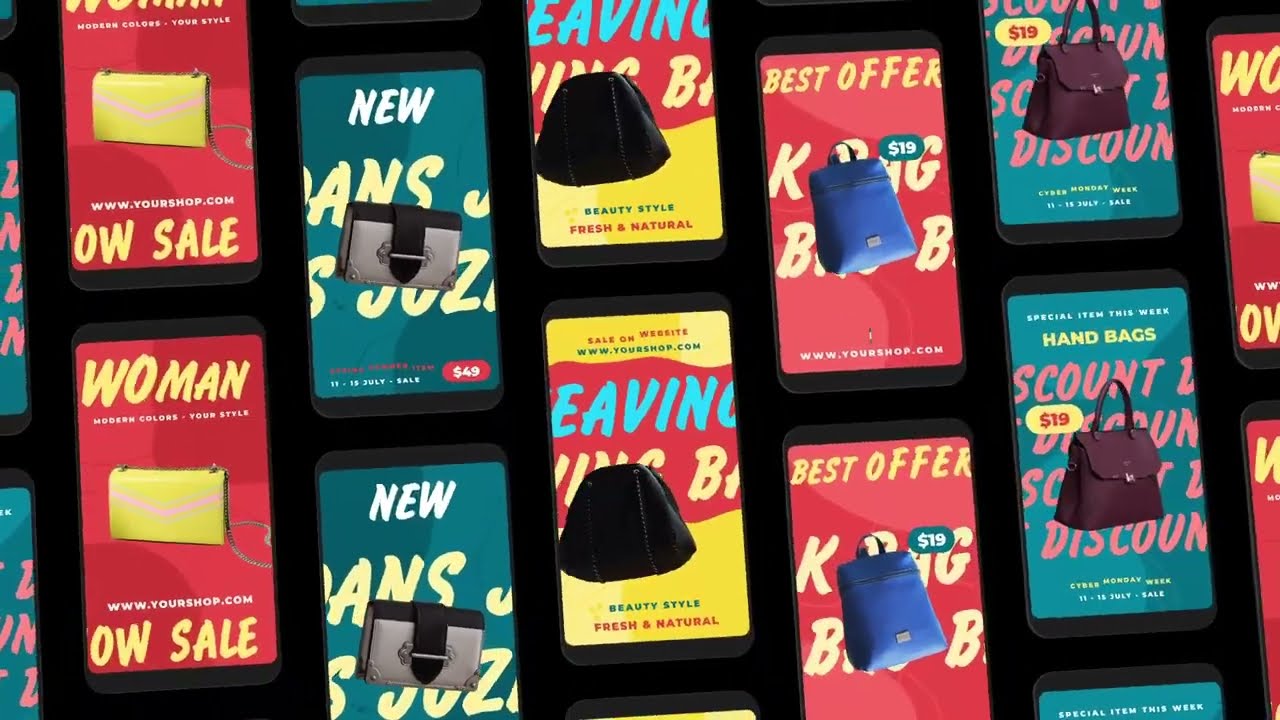 Discount Instagram Reels After Effects Template Free Download