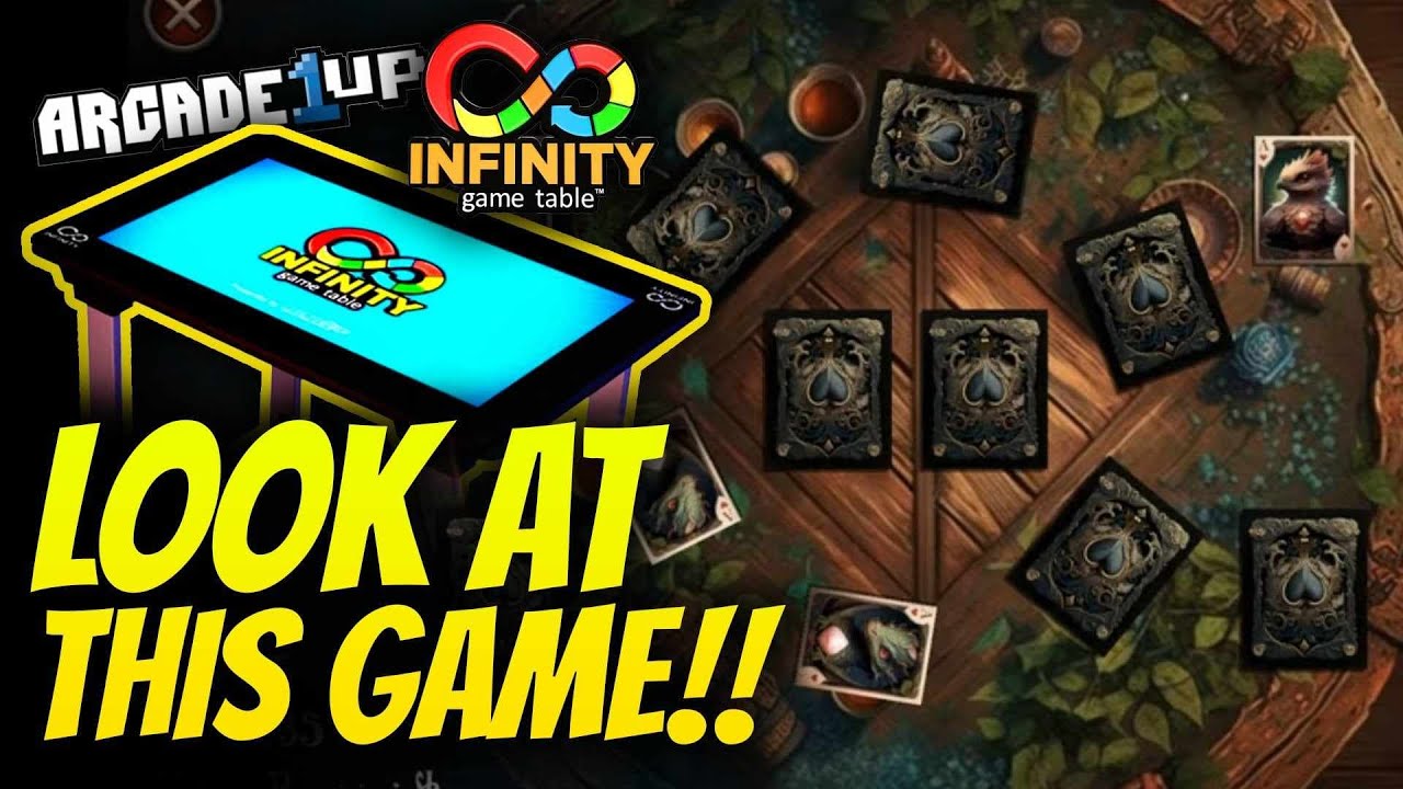 Memoriae The Dragon Egg Heist on Arcade1Up Infinity Game Table - Fun Game For The Family!