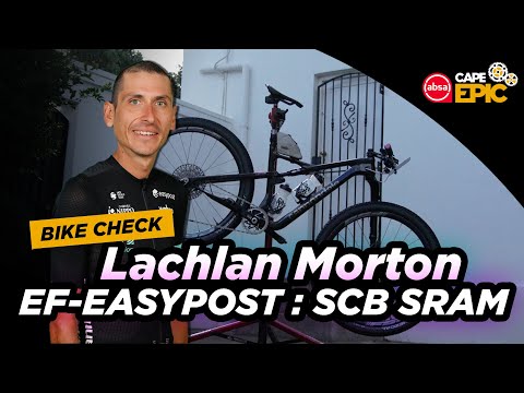 Epic Bike Check | Lachlan Morton | 2023 Absa Cape Epic