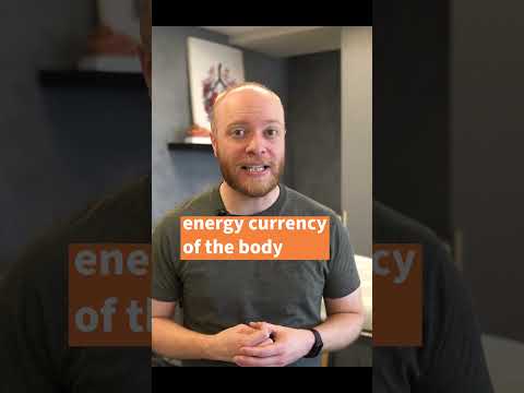 What Does ATP Do for Your Body? #shorts