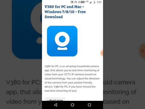 V380 for PC and Mac – Windows 7/8/10 – Free Download