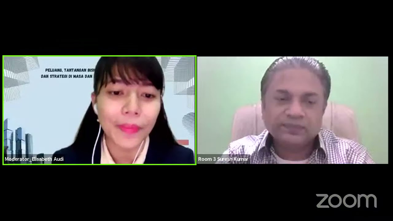 WEBINAR Peluang ,Tantangan Bisnis Ritel di Indonesia dan Strategi di Masa dan Pasca Pandemi