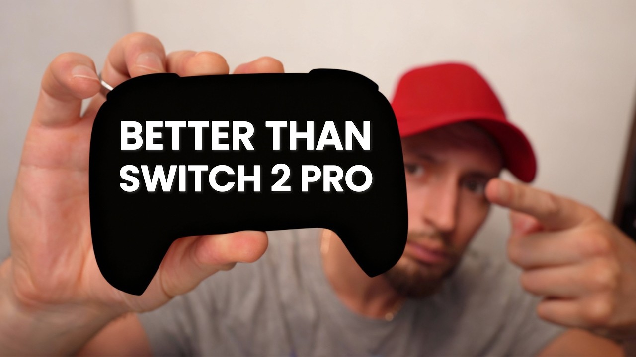 Best for Switch 2: 8BitDo Ultimate 2 vs Switch 2 Pro Controller