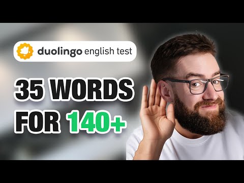 Students scoring 140 on DET know these 35 words… do you?