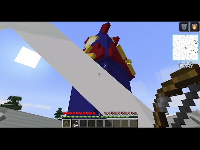 Working Guardian (ZELDA BOTW) - No resource pack/no mods Minecraft Data ...