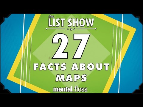 27 Facts About Maps – GEOGRAPHY EDUCATION