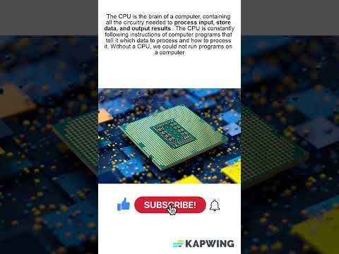 what is a CPU