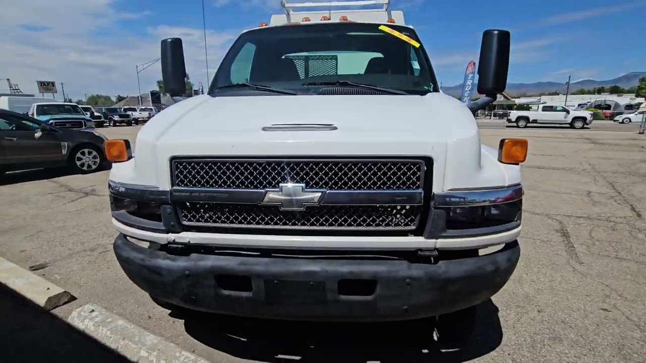 Used 2008 Chevrolet CC5500 For Sale in Garden City, ID - 5033840817 ...