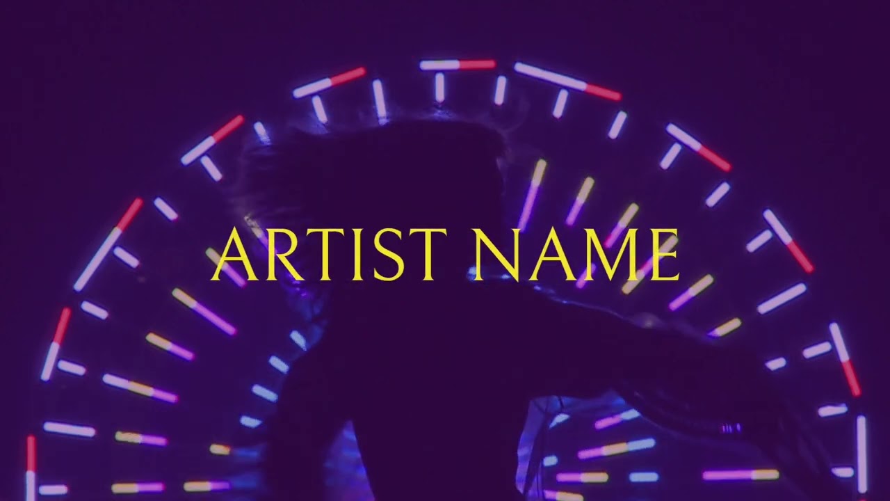 Free Album Release Trailer Video Template (Customizable) - FlexClip