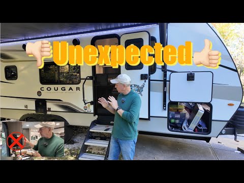 RVing For The Rest Of Us: Travel Trailer Shopping? My Problems With The 2025 Keystone Cougar 22mls