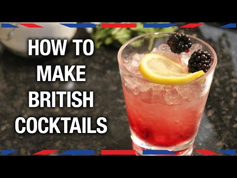 How to Make British Cocktails - Anglophenia Ep 35