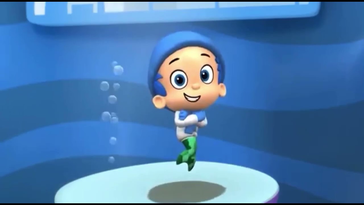 Bubble Guppies: Gil’s Special Dance: Slip & Slide