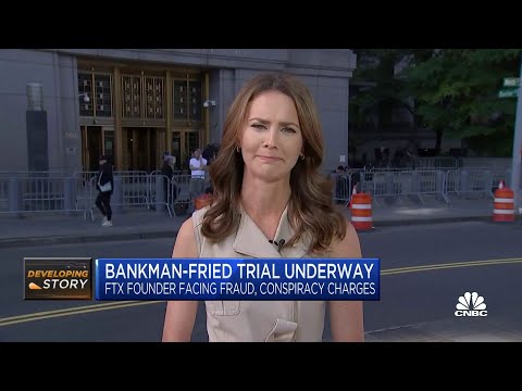 Jury selection underway in Sam Bankman-Fried trial for fraud, conspiracy charges