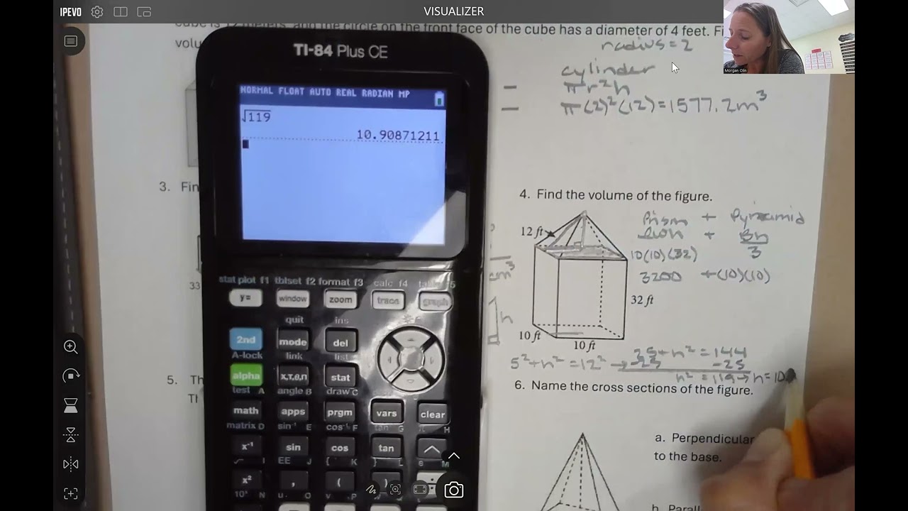 M3 Unit 3 Solid Geometry Review
