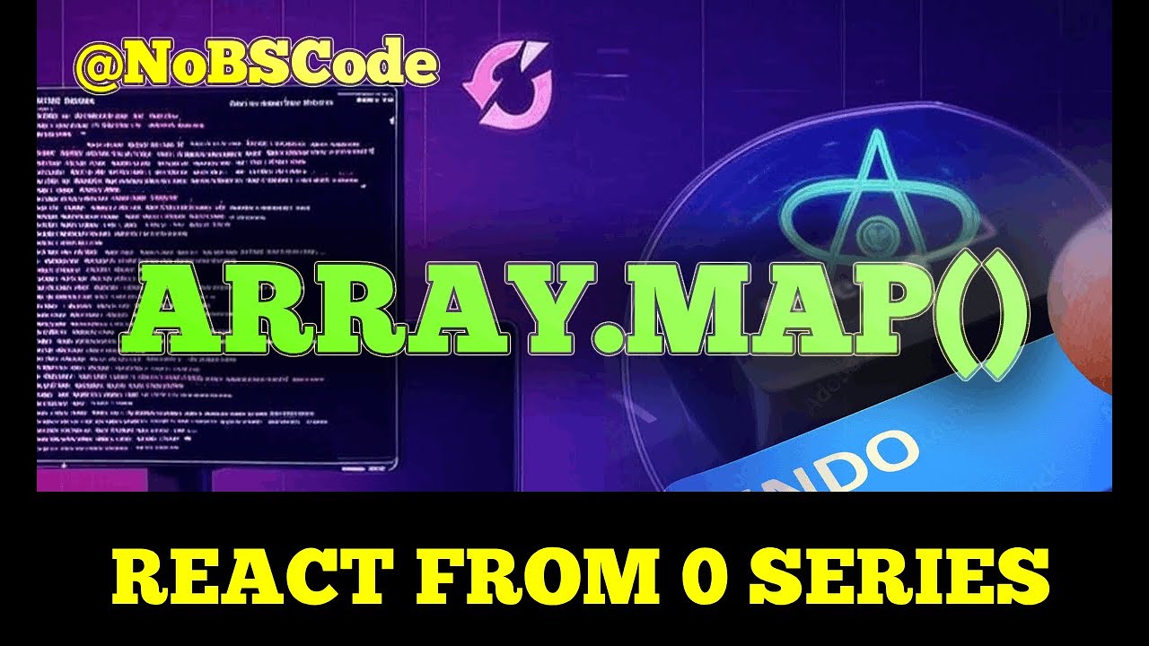 From 0 to React — The map() Function Explained in 5 Minutes (No BS)