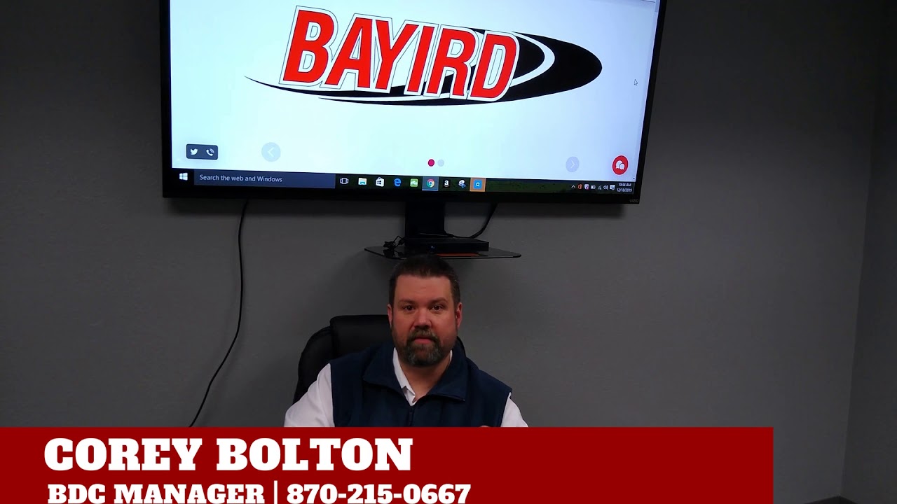 Bayird Auto Group BDC Appointment Thank you Video