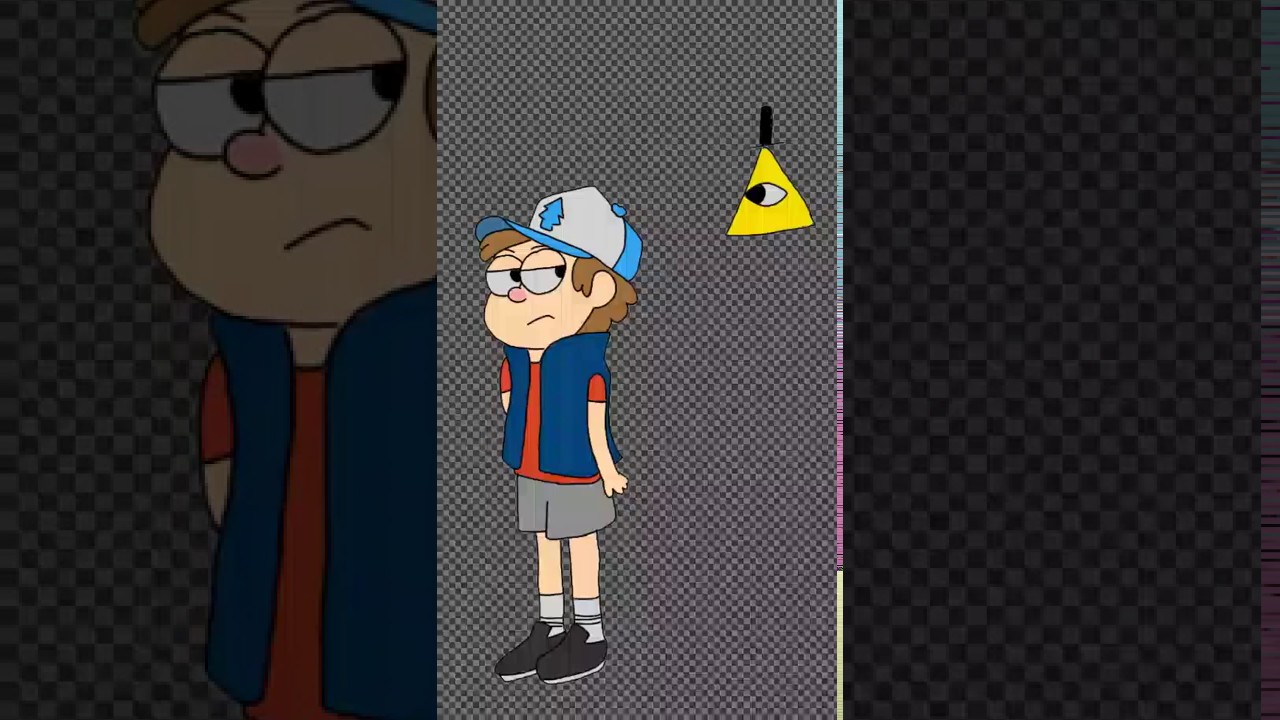 Speedpaint 51; Bill And Dipper