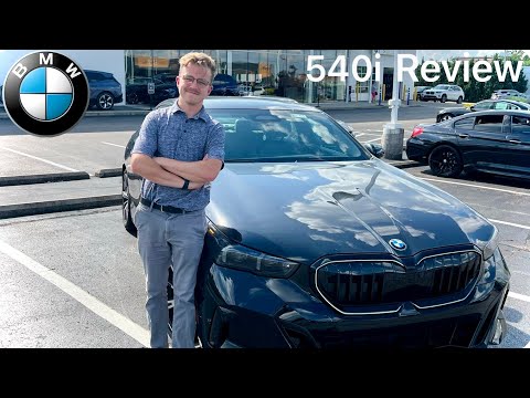 2024 BMW 540i Review - Still the best handling BMW