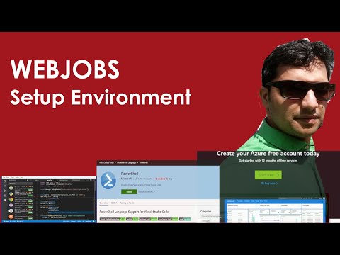 (4/7) WebJobs: Setup Environment