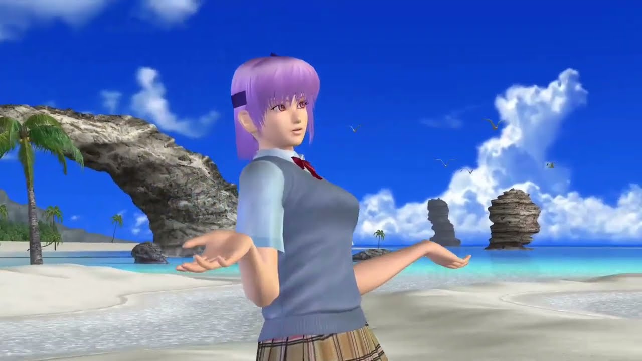 A BEAUTIFUL KILLER | AYANE (TIME ATTACK) | DEAD OR ALIVE 2 ULTIMATE (XBOX ONE)