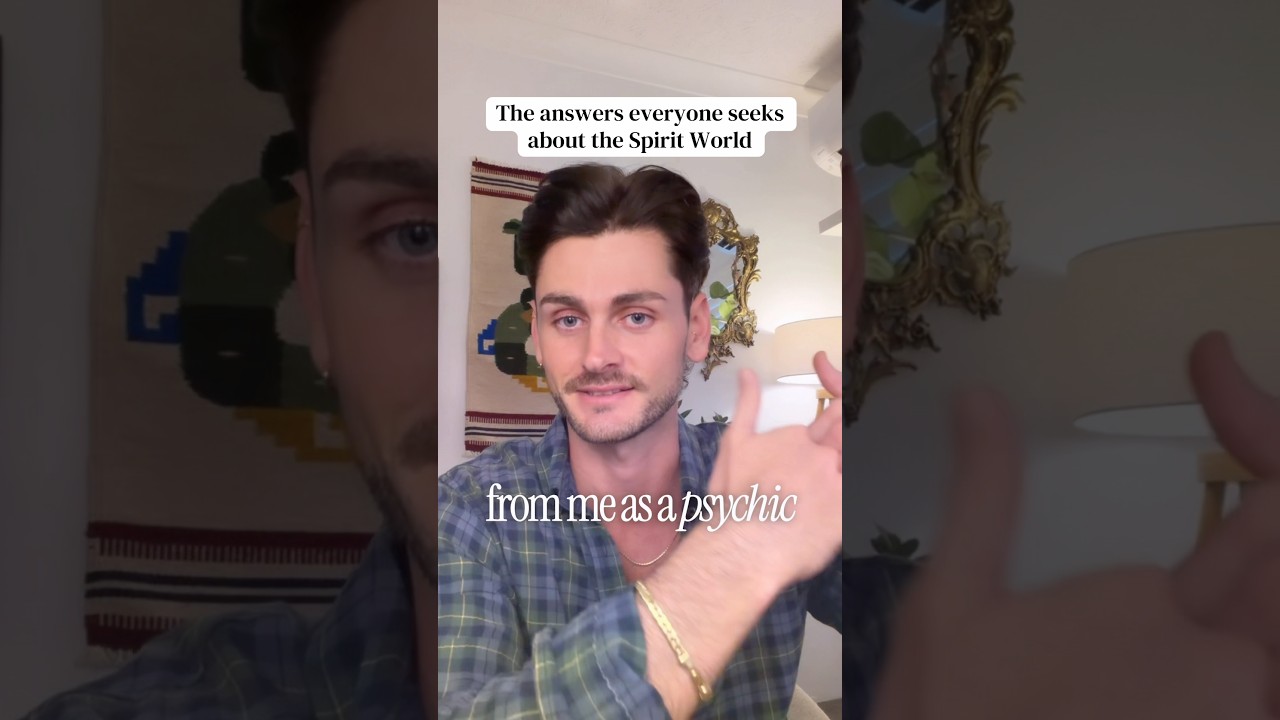 The Things Everyone Wants To Know About The Spirit World #medium #afterlife #spirituality #spiritual