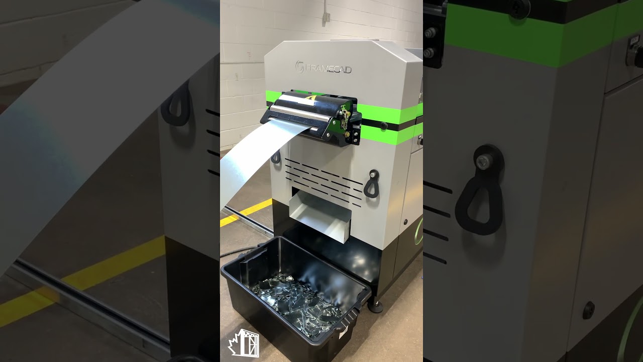 YPP Canada: Fabricating Steel Profiles with #FRAMECAD Technology