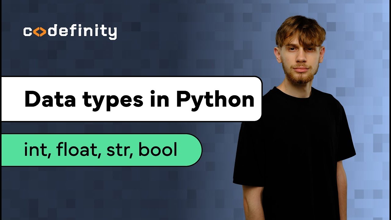 Python Data Types Explained: int, float, str, bool