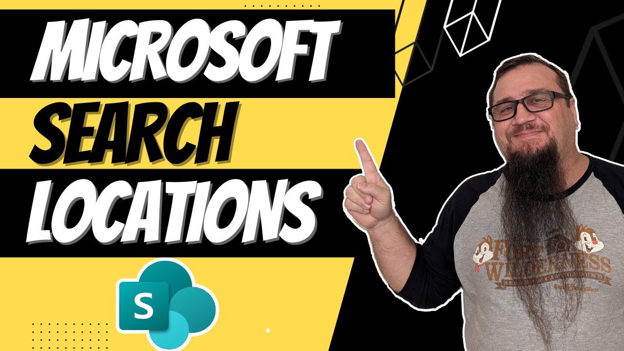 How To Configure Microsoft Search Locations