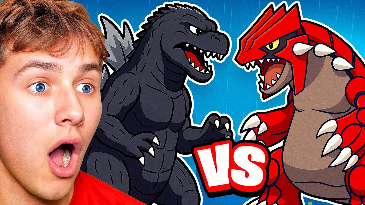 BECKBROS React To GODZILLA vs POKEMON!