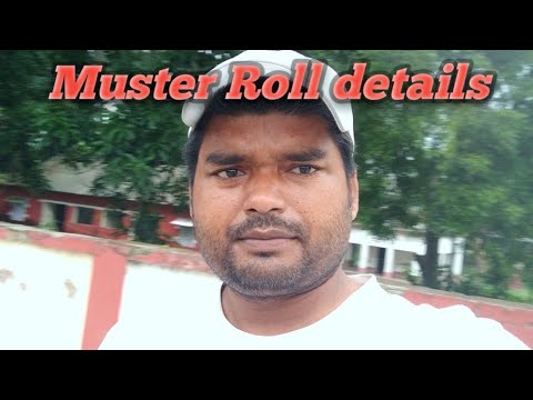 Muster Roll details