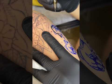 Panther tattoo (Singapore Tattoo Studio)